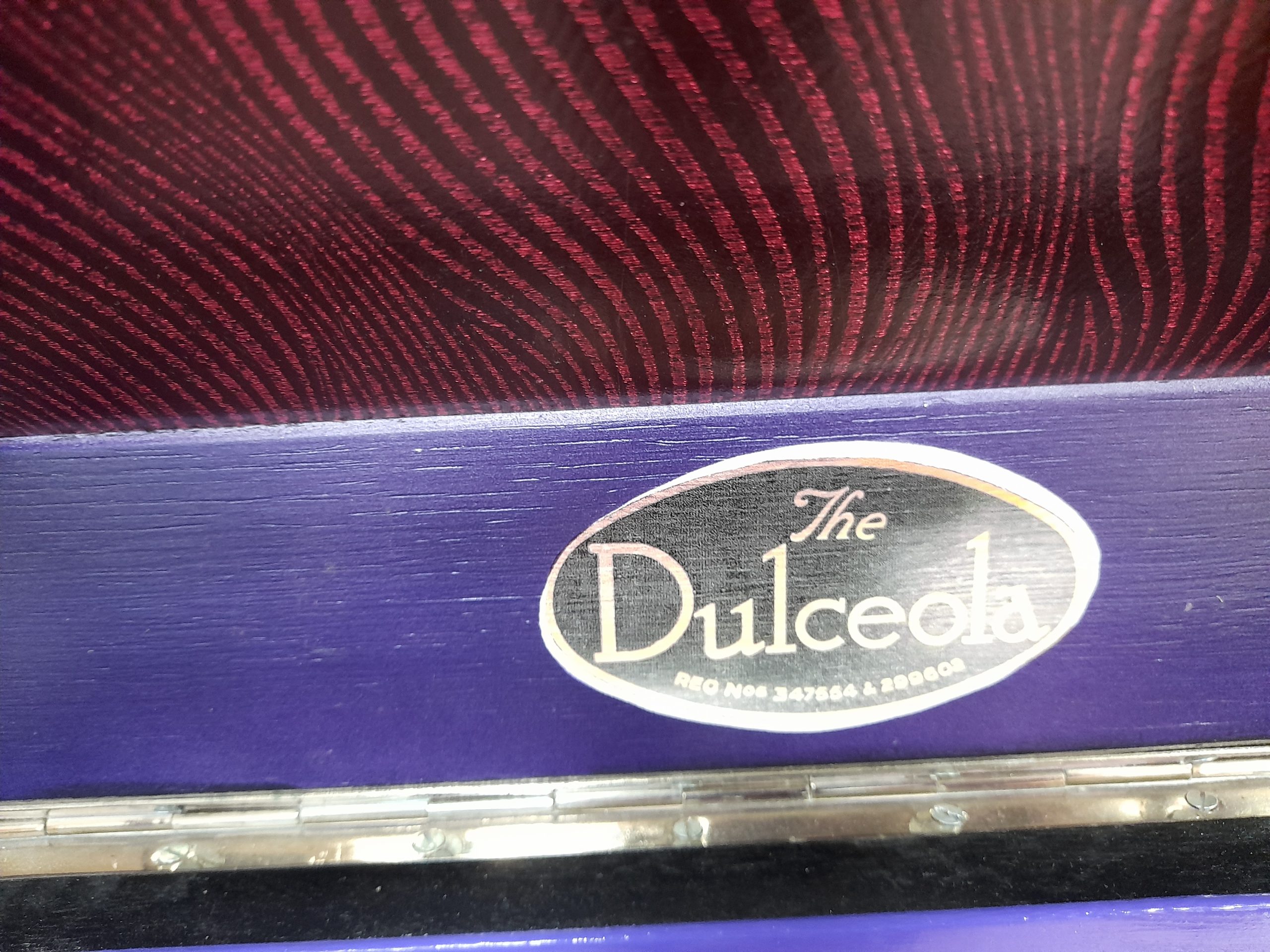 Project-Dulceola Gramophone transformation in Purple and Pink – Dead ...